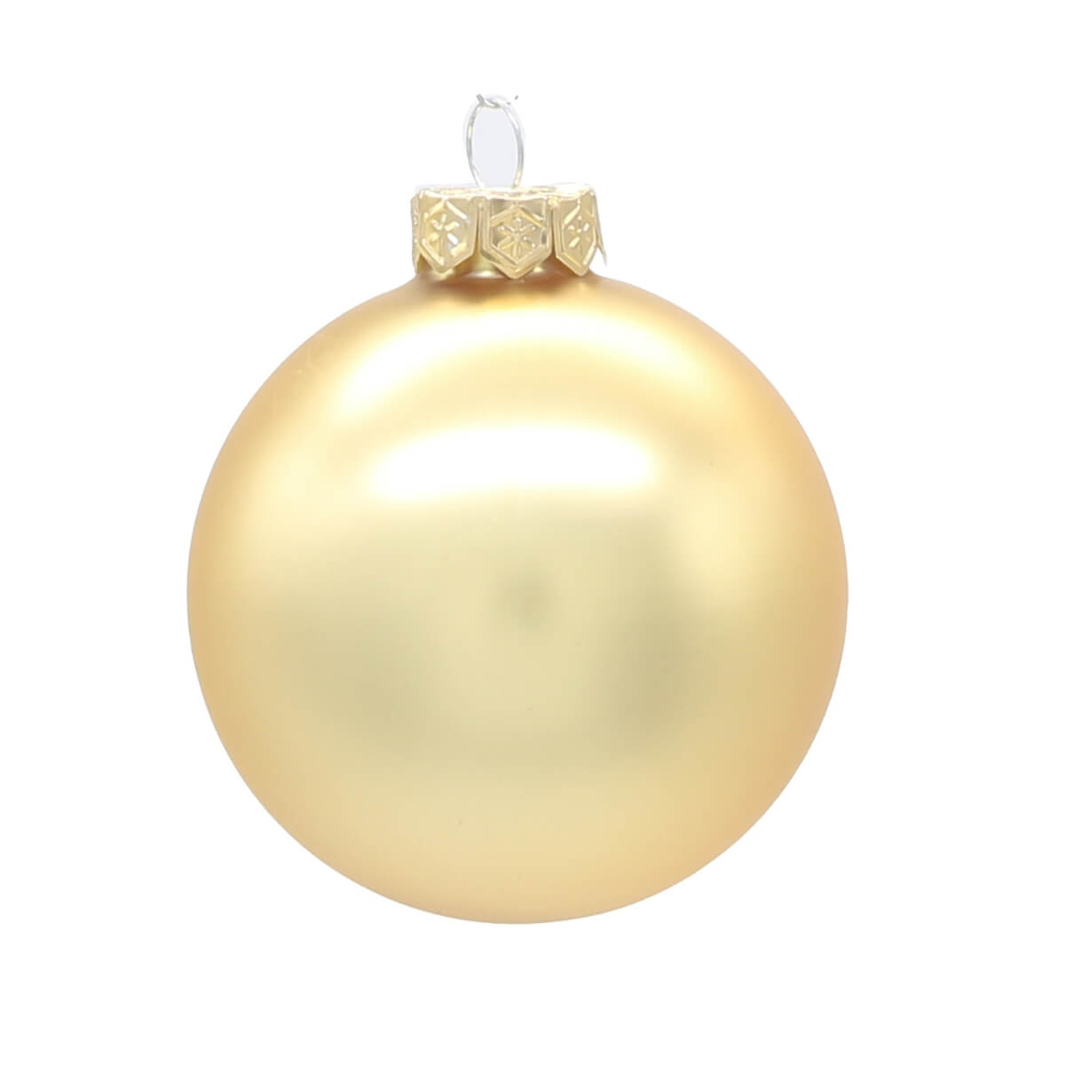 Palline di Natale in Vetro Opaco Ø 8 cm | Stilé Collection